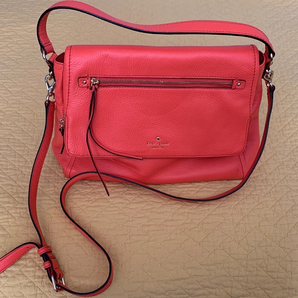 kate spade | Bags | Nwot Kate Spade Cobble Hill Toddy Leather Shoulder ...
